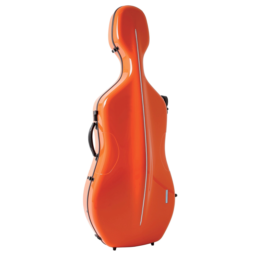 GEWA Cello Case Air 3 9 4 4 Orange Black 341 260 GEWA Music USA