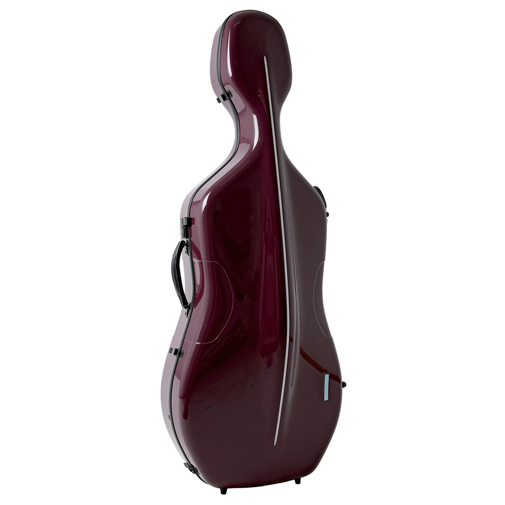 GEWA Cello Case Air 3 9 4 4 Purple Black 341 280 GEWA Music USA
